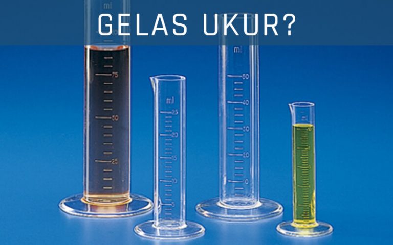 Gelas Ukur Laboratorium dan Fungsinya – Blog Kimia