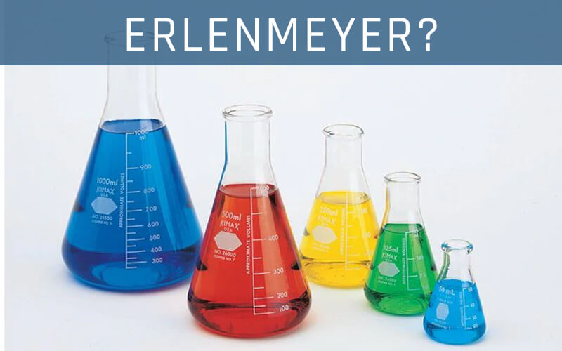 Labu Erlenmeyer dan Fungsinya – Blog Kimia