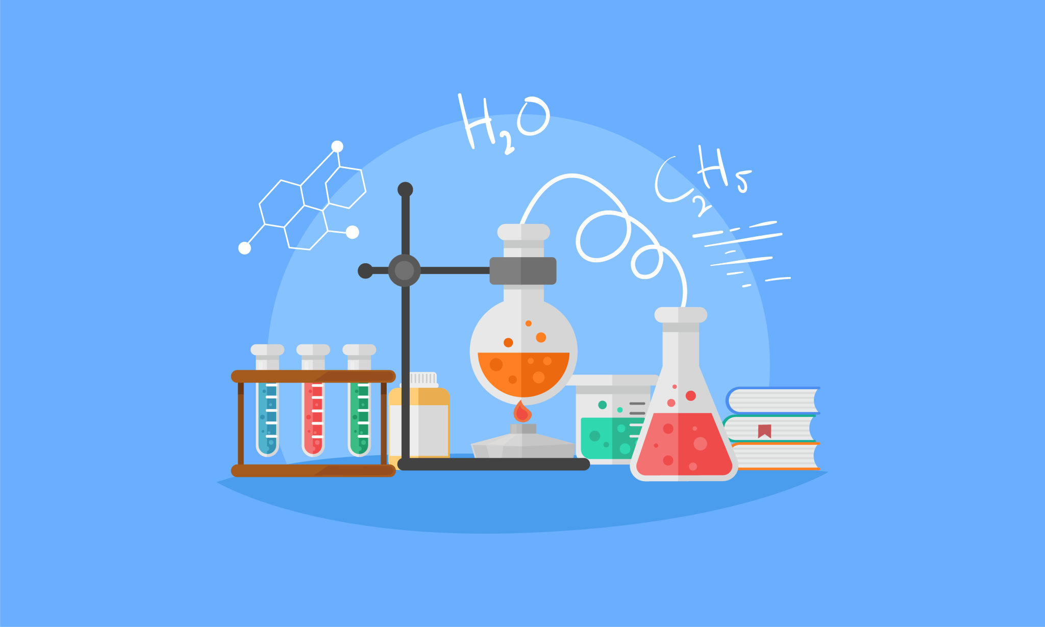 Blog Kimia – Alat laboratorium dan Struktur Kimia